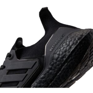 adidas Men's Ultraboost 22 Running Shoe, Black/Black/Black, 10