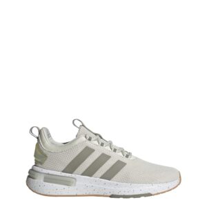 adidas racer tr23 shoes men's, grey, size 10