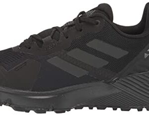 adidas Men's Terrex Soulstride Shoes Running, Black/Carbon/Grey, 11