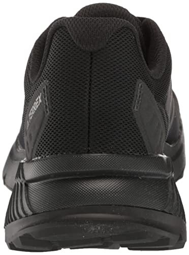 adidas Men's Terrex Soulstride Shoes Running, Black/Carbon/Grey, 11