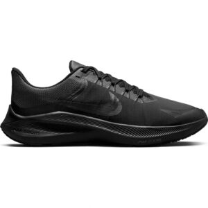 Nike mens Winflo 8 Running CW3419-002 Shoes, Black/Dk Smoke Grey-smoke Grey, 9.5