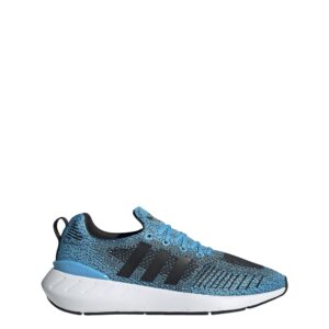 adidas swift run 22 shoes men's, blue, size 9