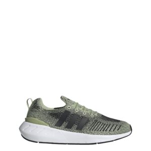 adidas swift run 22 shoes men's, green, size 10