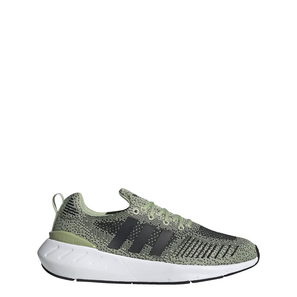 adidas Swift Run 22 Shoes Men's, Green, Size 10