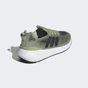 adidas Swift Run 22 Shoes Men's, Green, Size 10