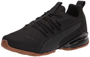 puma axelion nxt mens running 11 dm us blackgum