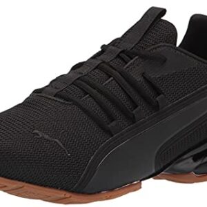 PUMA Axelion NXT Mens Running 11 DM US BlackGum