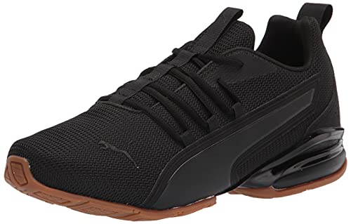 PUMA Axelion NXT Mens Running 11 DM US BlackGum