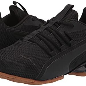 PUMA Axelion NXT Mens Running 11 DM US BlackGum