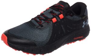 under armour men's ua charged bandit trail gore-tex® running shoes 9.5 black