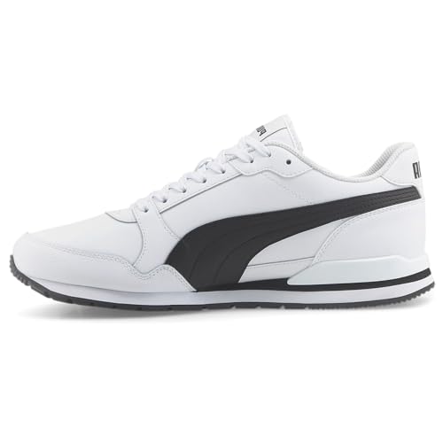 PUMA - Mens St Runner V3 L Shoes, Size: 12 M US, Color White Black