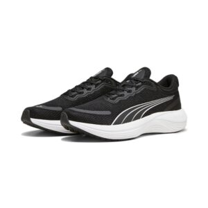 PUMA Men's SCEND PRO Sneaker, Puma Black-Puma White, 10.5