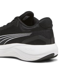 PUMA Men's SCEND PRO Sneaker, Puma Black-Puma White, 10.5