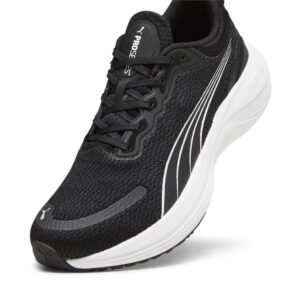 PUMA Men's SCEND PRO Sneaker, Puma Black-Puma White, 10.5