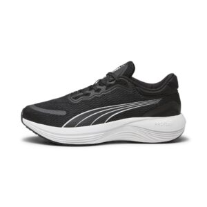 PUMA Men's SCEND PRO Sneaker, Puma Black-Puma White, 10.5