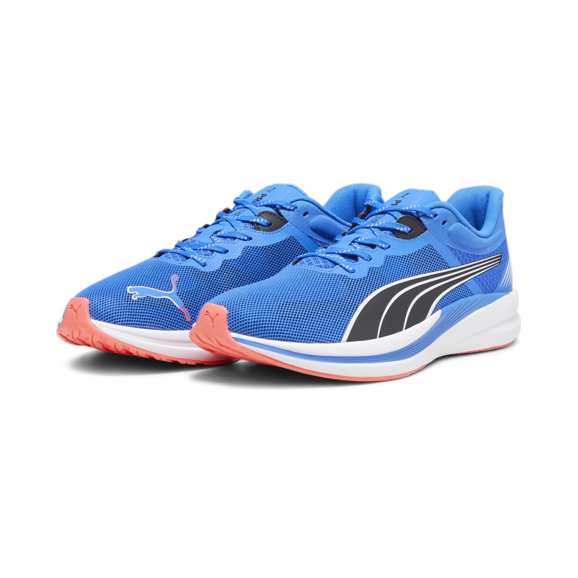 PUMA Men's REDEEM PROFOAM Sneaker, Ultra Blue-For All Time Red-PUMA White-PUMA Black, 10