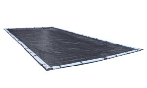 robelle 361632r pool cover for winter, economy, 16 x 32 ft inground pools