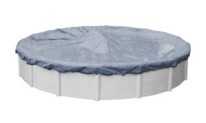 robelle 3424-4 pool cover for winter, premier, 24 ft above ground pools