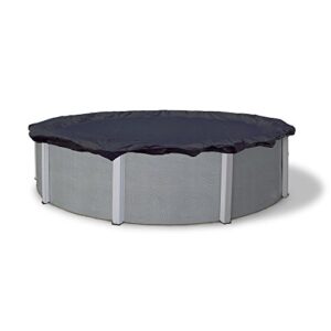 dirt defender 8-year 30-feet round above-ground winter pool cover