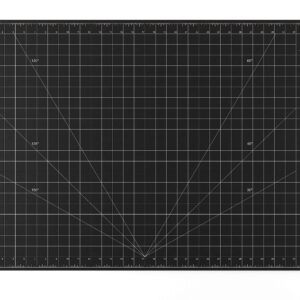 XNM Creations Premium Self Healing Cutting Mat - 24 Inches by 36 inches - A1, 3 Layer Quality PVC Construction - Dual Sided, Imperial and Metric Grid Lines - Perfect for Cutting, Sewing, and Crafts