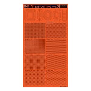 infini model type d easy cutting mat