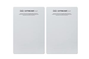 bira craft 2 pcs 6" x 9" replacement plates - cutting pad, cutting mat, cutting plate, standard