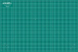 proartek drafting pk00012 model gbm4060 series 40" x 60" professional cutting mat; double-sided green/black; self-healing; for graphic arts, hobbies, sewing, scrapbooking, and other cutting projects