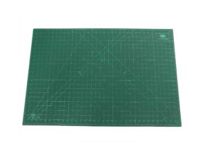 fixturedisplays 23 x 35" vantage cutting mat green 18150-23x35-npf