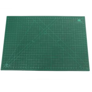 FixtureDisplays 23 x 35" Vantage Cutting Mat Green 18150-23X35-NPF