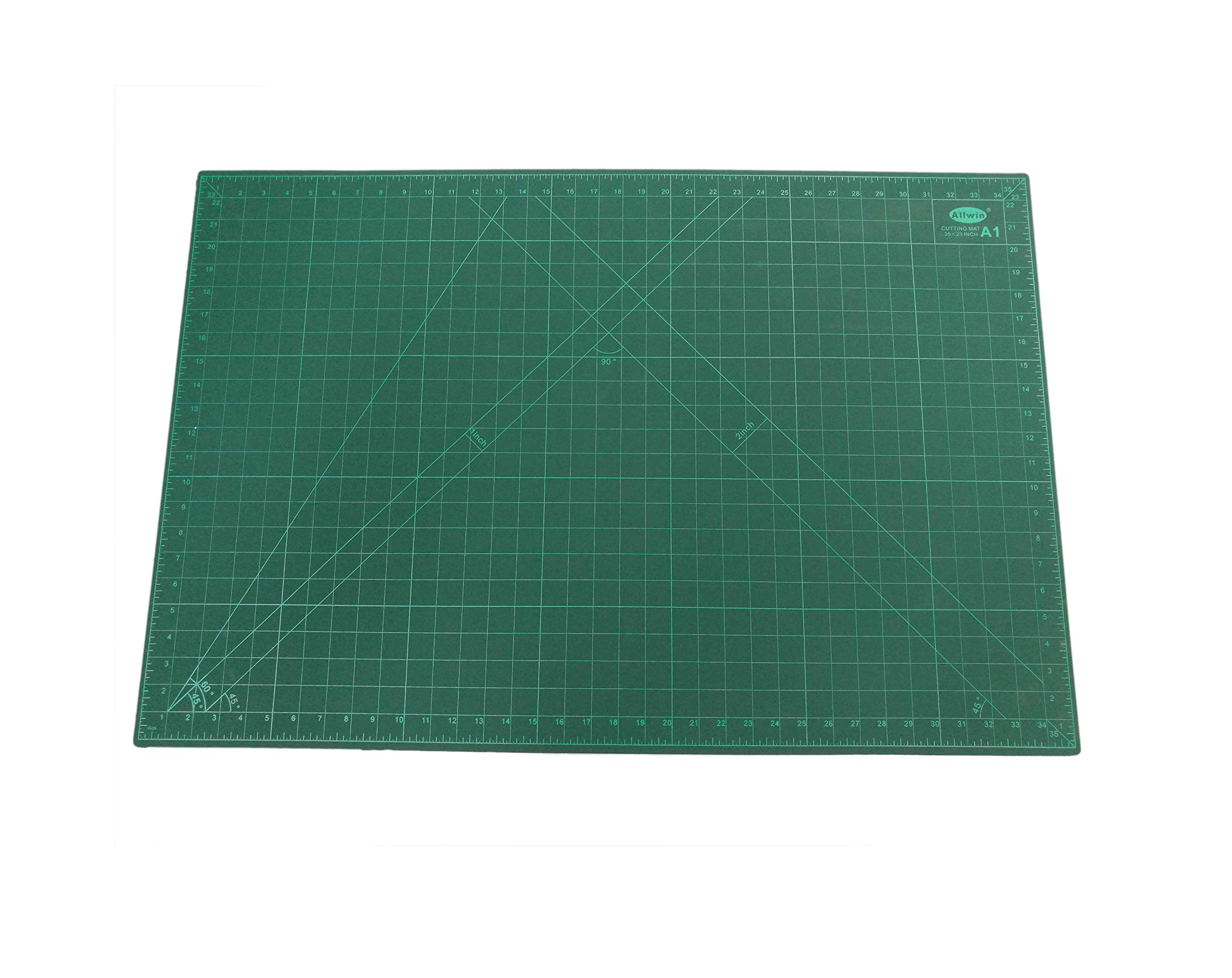 FixtureDisplays 23 x 35" Vantage Cutting Mat Green 18150-23X35-NPF