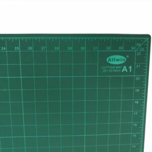 FixtureDisplays 23 x 35" Vantage Cutting Mat Green 18150-23X35-NPF