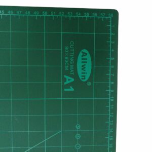 FixtureDisplays 23 x 35" Vantage Cutting Mat Green 18150-23X35-NPF