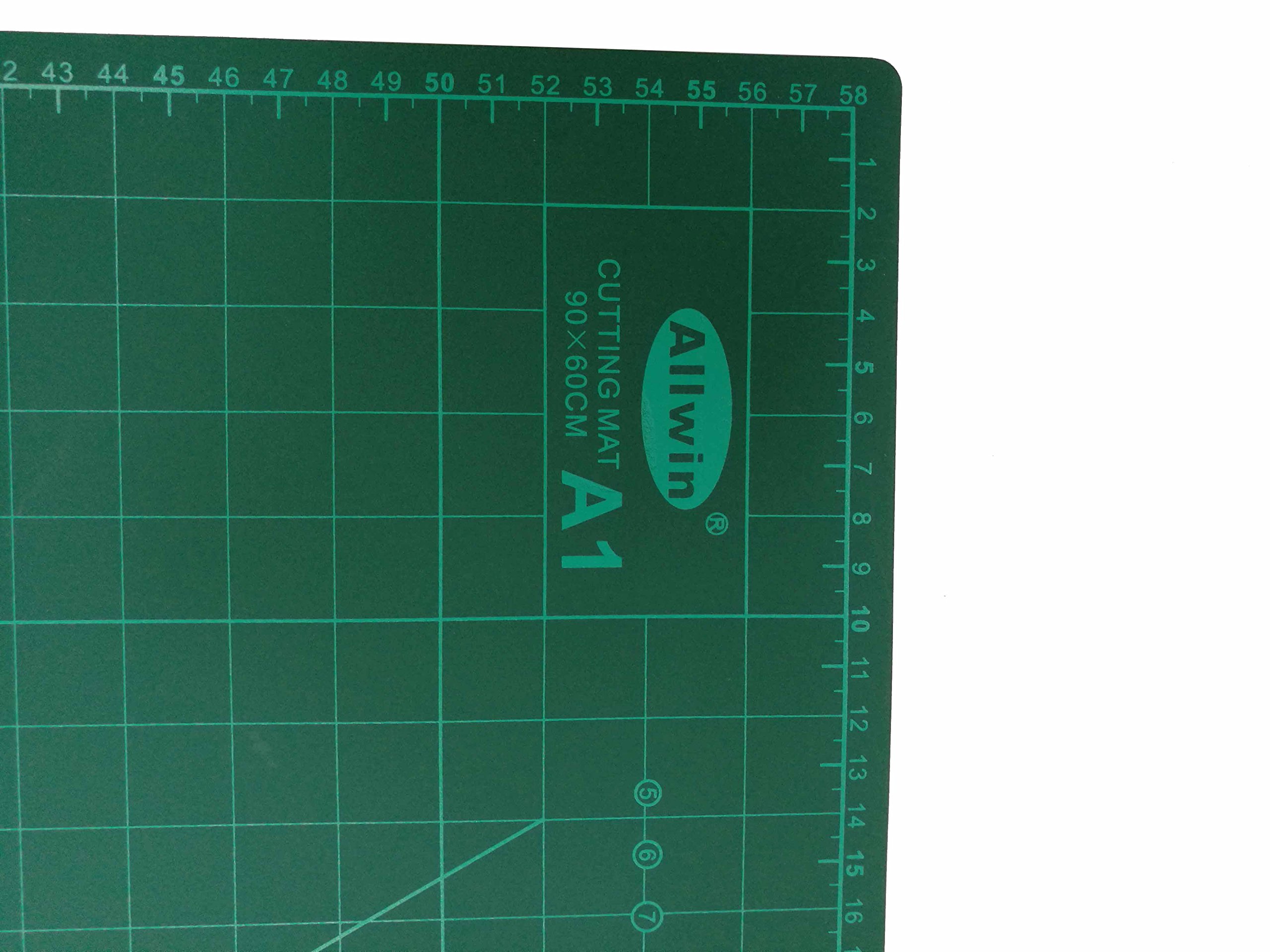 FixtureDisplays 23 x 35" Vantage Cutting Mat Green 18150-23X35-NPF