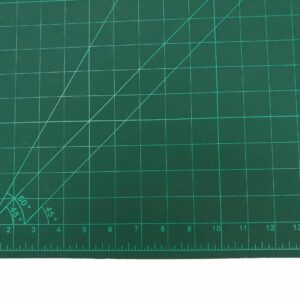 FixtureDisplays 23 x 35" Vantage Cutting Mat Green 18150-23X35-NPF