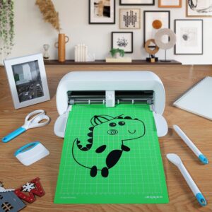 Welebar 8.5"x12" Cutting Mats for Cricut Joy Xtra, 3 Pack Standard Adhesive Non-Slip Cut Mat for Sewing Quilting Crafts