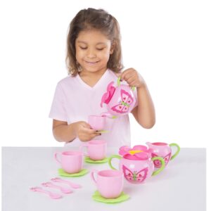 Melissa & Doug Bella Butterfly Tea Set (FFP)