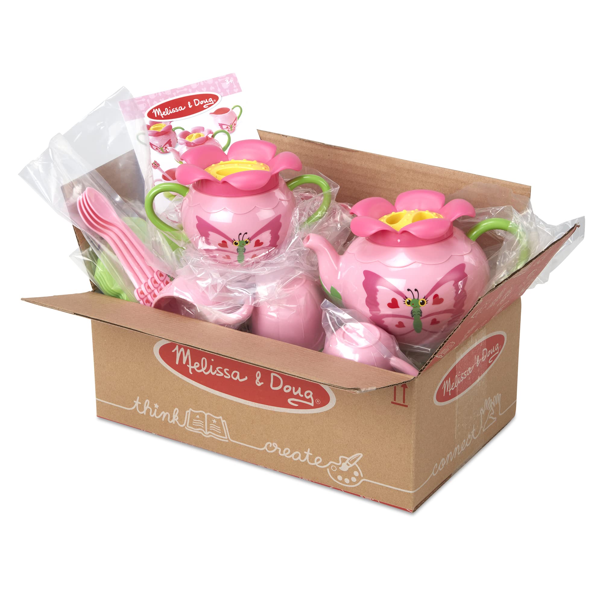 Melissa & Doug Bella Butterfly Tea Set (FFP)