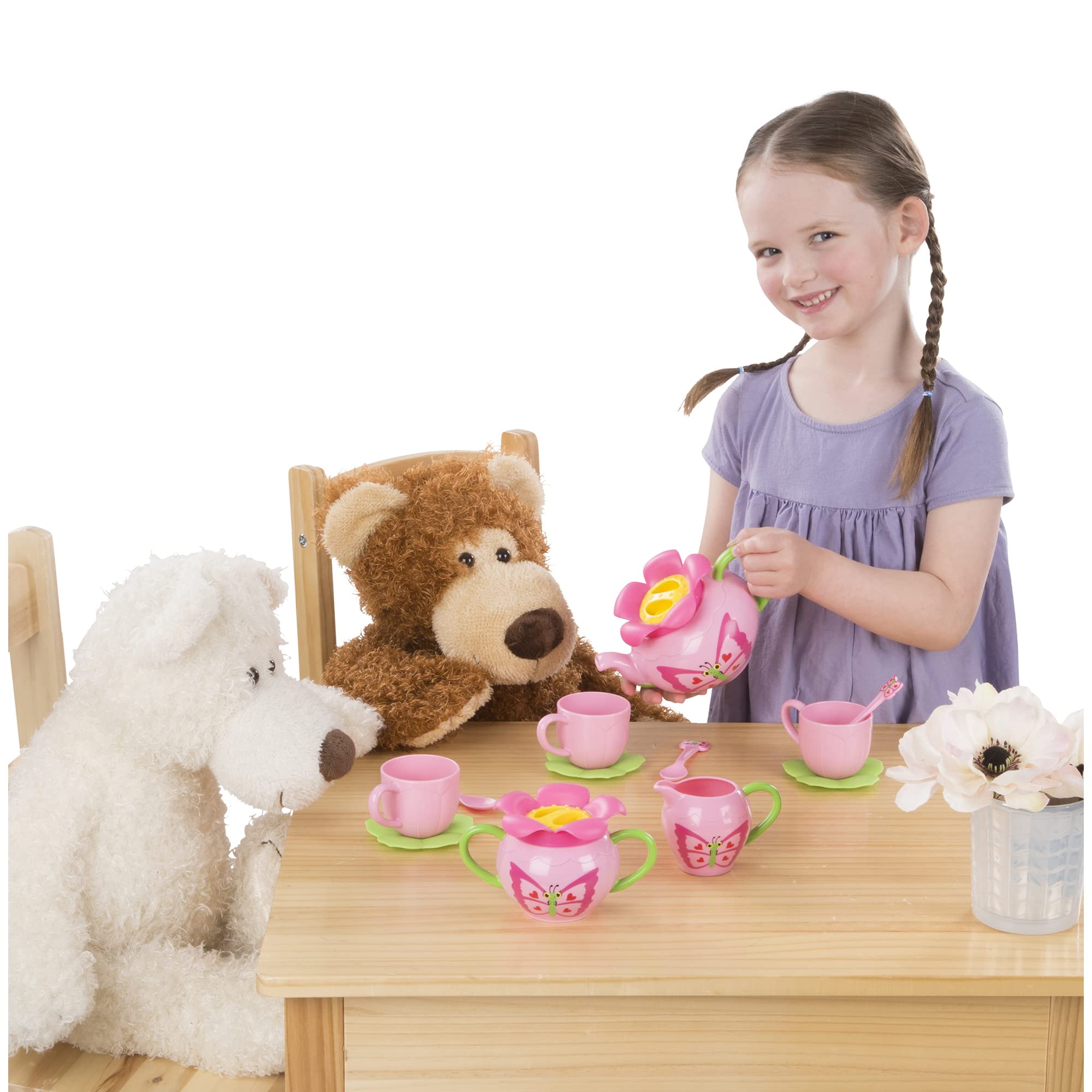 Melissa & Doug Bella Butterfly Tea Set (FFP)