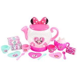 disney junior minnie mouse terrific teapot set