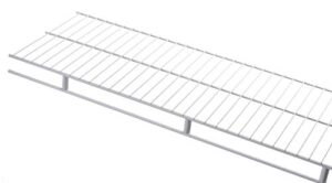 rubbermaid 3d9900wht, 4' length, white