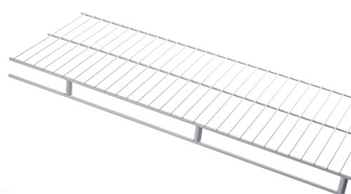 Rubbermaid 3D9900WHT, 4' Length, White