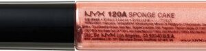 NYX Professional Makeup Mega Shine Lip Gloss, Sponge Cake, 0.37 Ounce