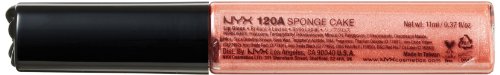 NYX Professional Makeup Mega Shine Lip Gloss, Sponge Cake, 0.37 Ounce