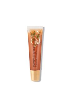 victoria's secret pumpkin spice flavor favorites lip gloss (pumpkin spice), pink, 0.46 ounce (pack of 1), (24508707)