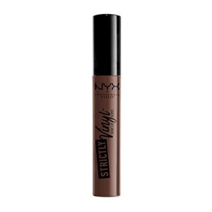 nyx professional makeup strictly vinyl lip gloss, bombshell, 0.11 ounce (svlg06)