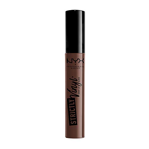 NYX PROFESSIONAL MAKEUP Strictly Vinyl Lip Gloss, Bombshell, 0.11 Ounce (SVLG06)