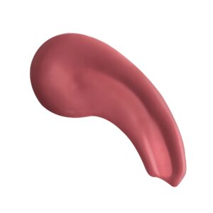 Revolution Beauty, Pout Bomb Plumping Lip Gloss, High Shine, Rich Glossy Pigment, Infused with Vitamin E, Sauce Dusty Pink, 0.15 Fl. Oz.