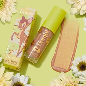 colourpop bambi lip gloss! bambi nude lux lip gloss full size new in box