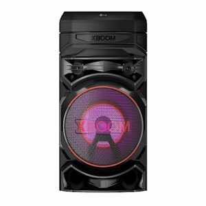 lg rnc5 xboom audio system with bass blast