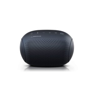 lg pl2 xboom go water-resistant wireless bluetooth party speaker with up to 10 hours playback – black (renewed)